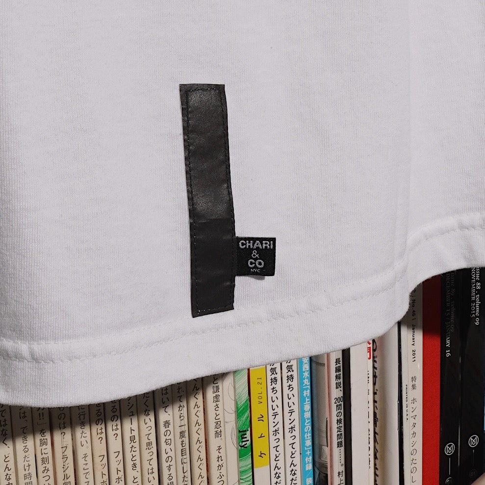 CHARI & CO NEW YORK CITY LOGO T-SHIRT – weareasterisk