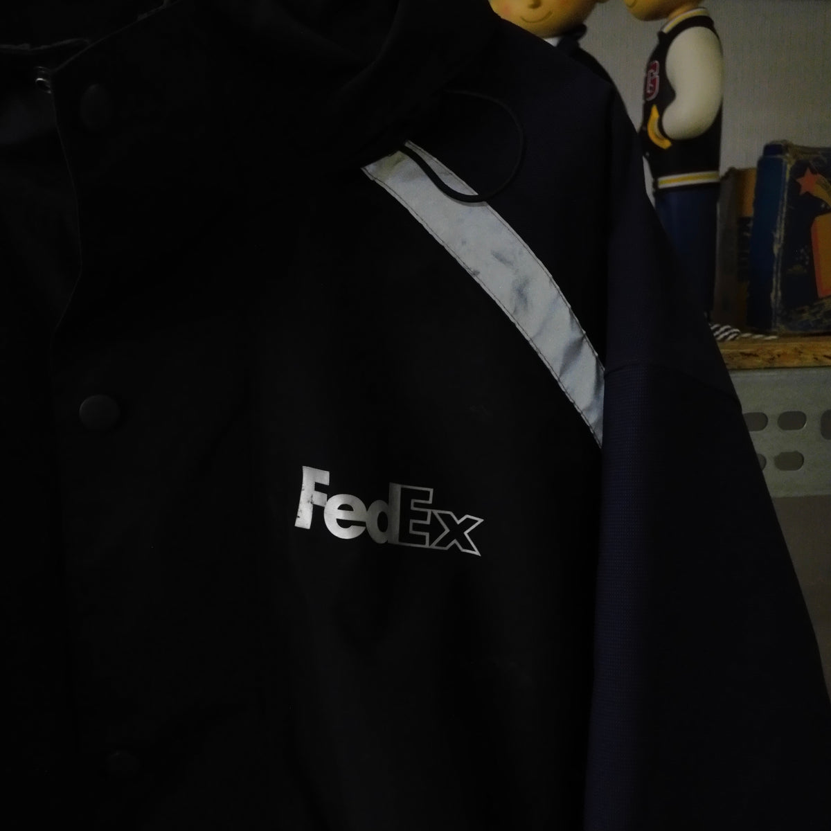 FEDEX 3M STAFF UNIFORM JACKET DESIGNED BY STON HERMAN – weareasterisk